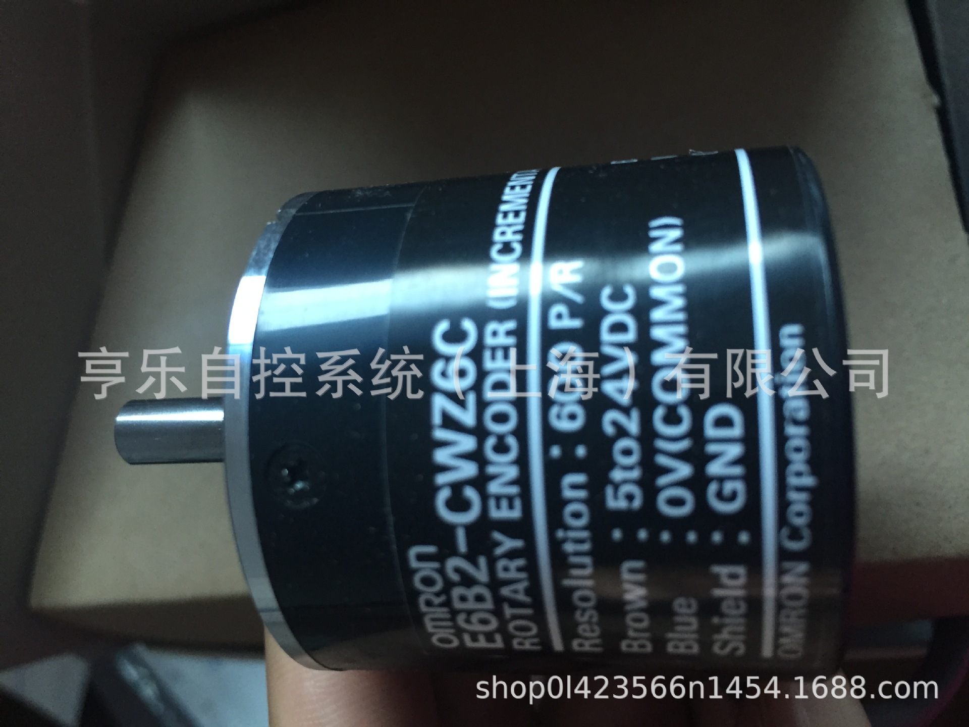 OMRON欧姆龙全新原装正品：E6B2-CWZ6C 1024R 2M注塑机鞋机编码器-阿里巴巴
