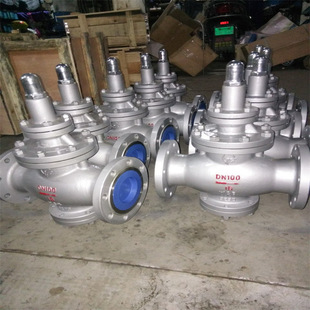 不锈钢Y42X/F-16/25P DN65水用减压阀法兰连接单向作用-阿里巴巴