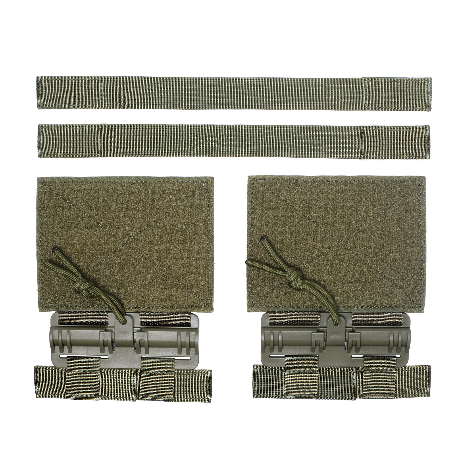 跨境专供战术背心加裝快拆扣野战CS作战600D牛津快卸滑扣6094背心-阿里巴巴