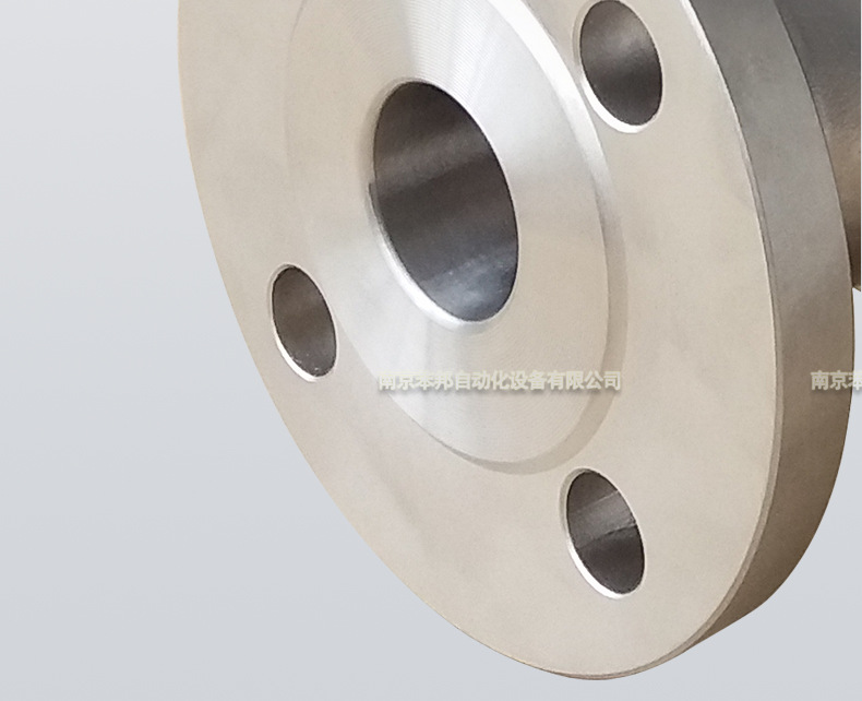 气动法兰球阀Q64F高平台不锈钢304切断阀O型软密封法兰气动球阀-阿里巴巴