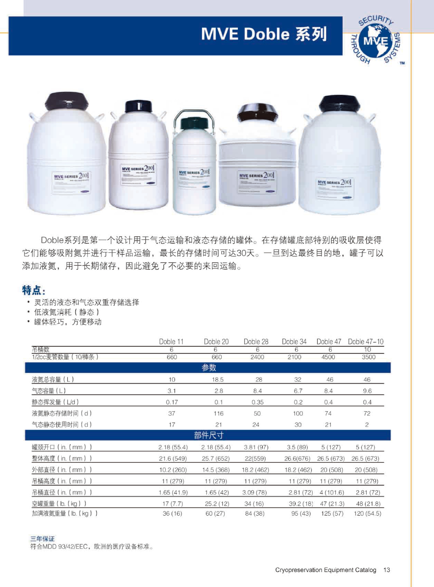 MVE XC47/11-10多容量细胞存储液氮生物容器 液氮罐 便携式液氮罐-阿里巴巴