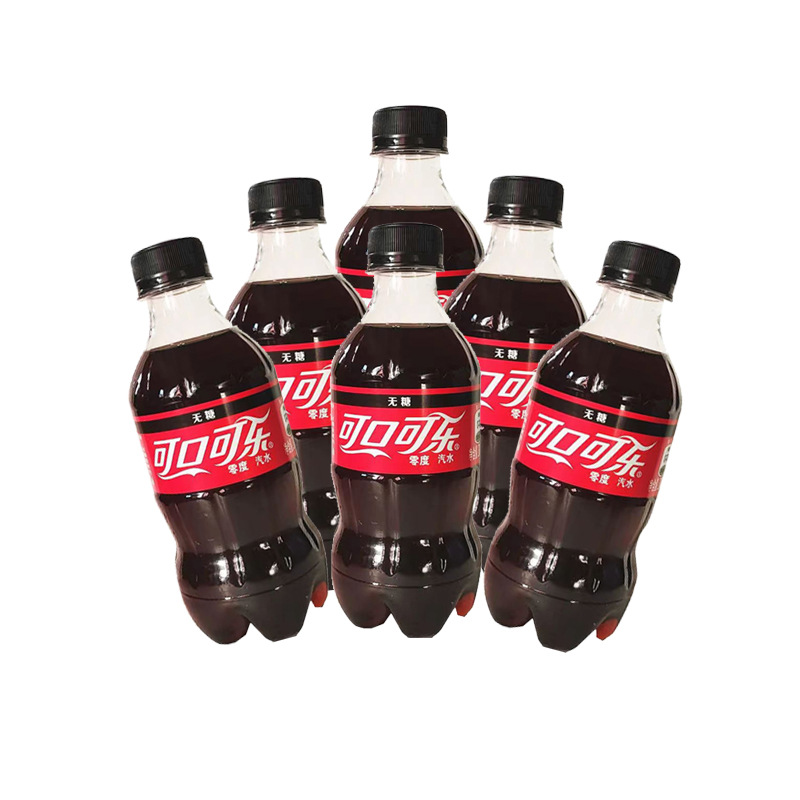 Coca-Cola 300ml Bottled Full Case Fanta Sprite Coke Carbonated Beverage ...