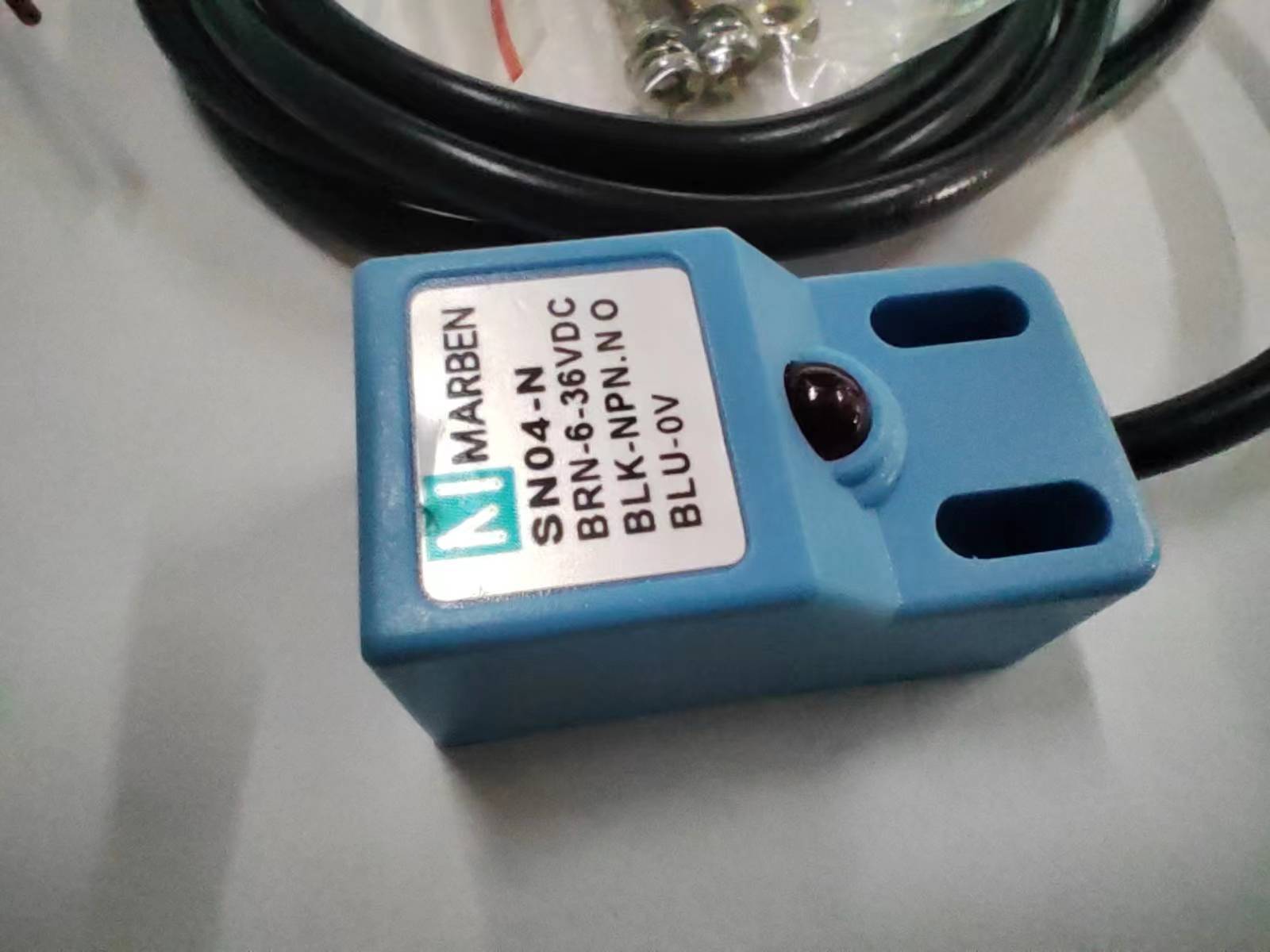 玛奔 SN04-N 接近开关防水感应NPN常开/闭 SN04-P传感器-阿里巴巴