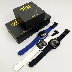 跨境OP88智能手表3D柔性曲面屏华强北OA88私模跨境热销 运动手环-阿里巴巴