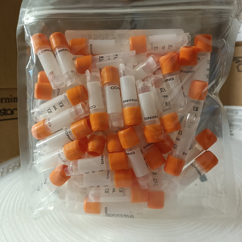 康宁Corning430659 2mL外旋聚丙烯冻存管自立式圆底灭菌硅胶垫圈-阿里巴巴