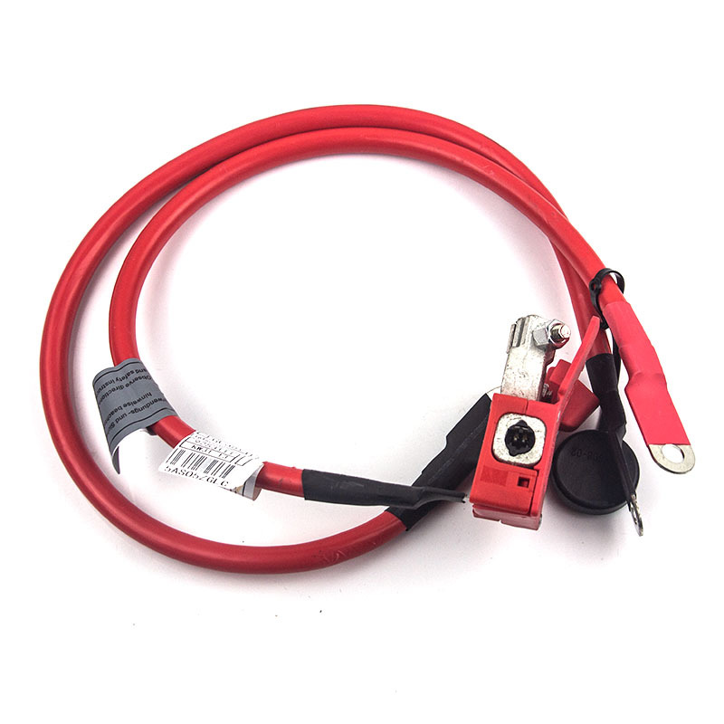 适用宝马1系2系3系M2F20F21蓄电池导线正极电瓶线OE 61129253111-阿里巴巴