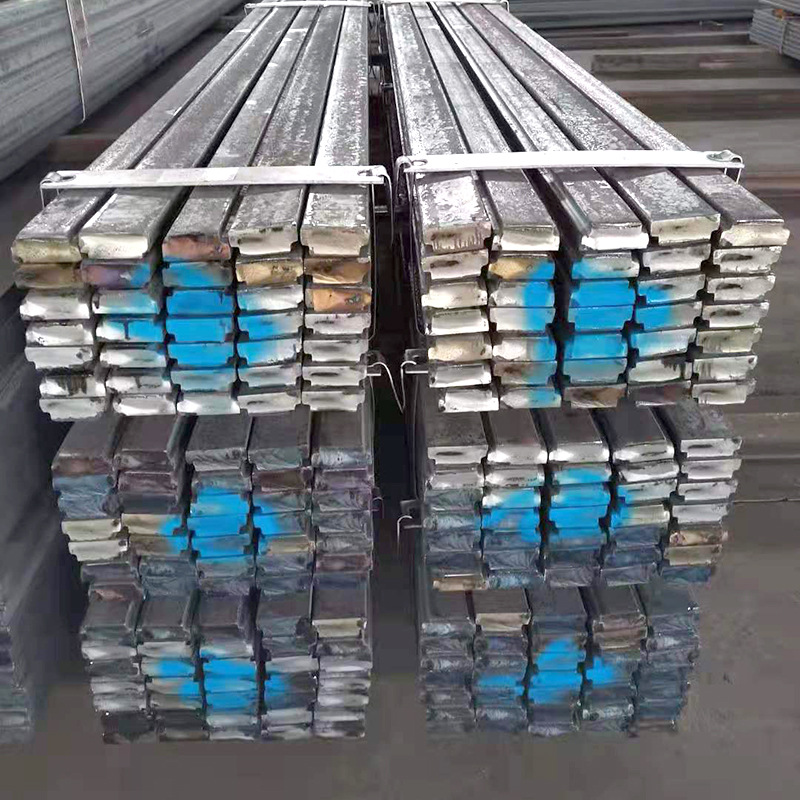 现货供应Q235热轧扁钢40*5幕墙装饰用热镀锌扁钢25*3.5到60*10-阿里巴巴
