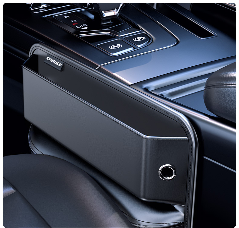 汽车夹缝中控储物盒主副驾收纳置物袋缝隙塞车用创意车饰车载包-阿里巴巴