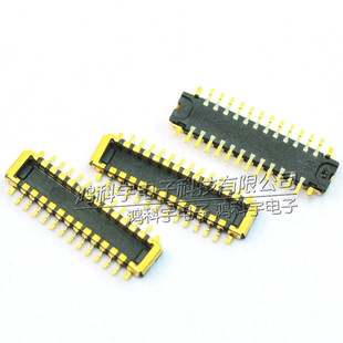 MOLEX莫仕连接器 505070-2420 板对板0.35MM间距 插座 公座 24PIN-阿里巴巴