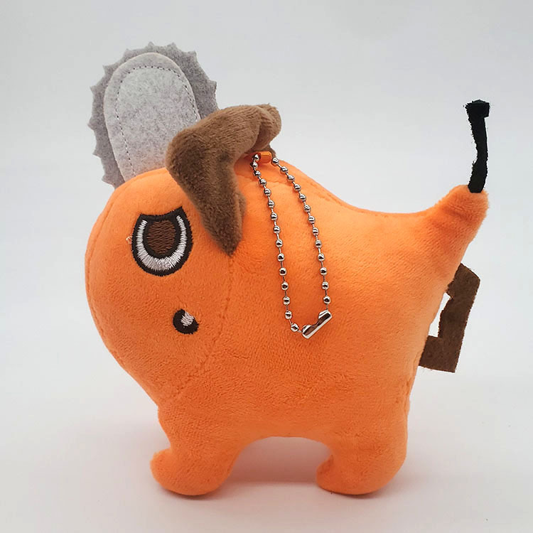 漫画周边电锯人波奇塔电锯恶魔二次元毛绒公仔小包挂件装饰娃娃机-阿里巴巴