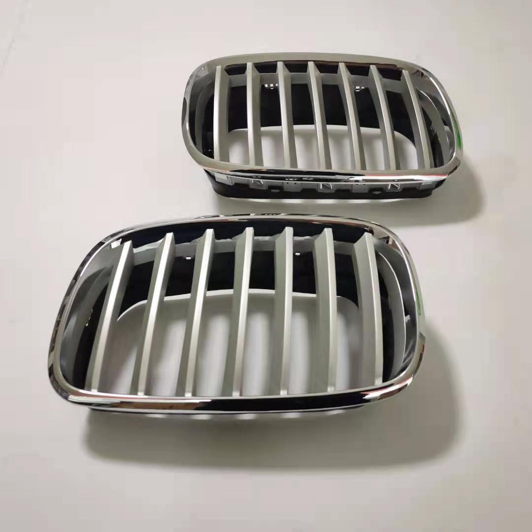 汽车配件前格栅适用于宝马X5X6 51137185223 51137185224左右中网-阿里巴巴