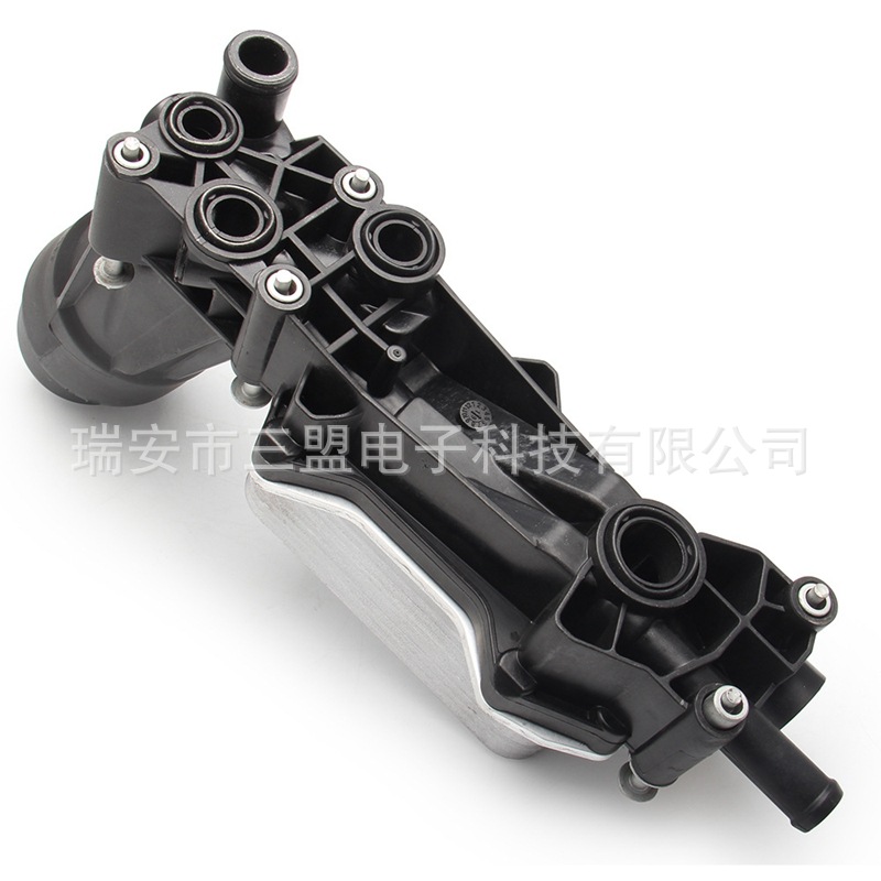 适用于克莱斯勒 道奇 机油格座 滤清器底座 68105583AF-阿里巴巴