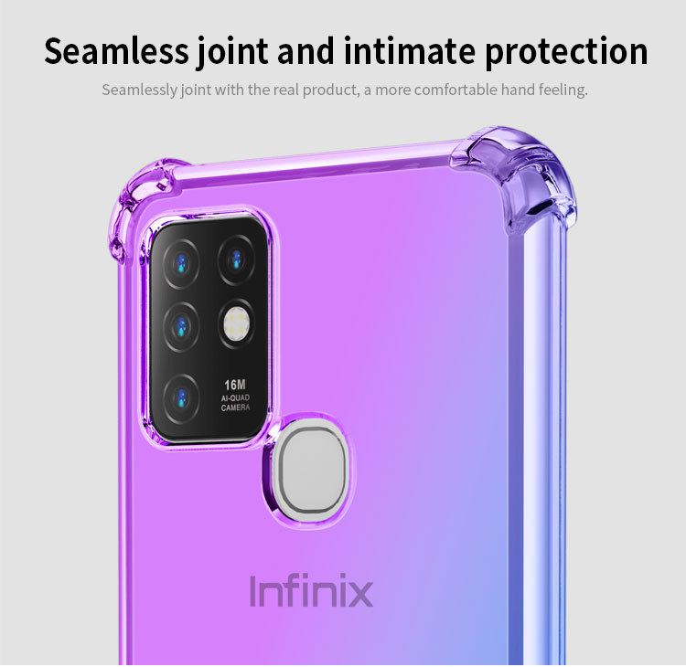 +传音INFINIX Hot50i手机壳Smart9渐变Hot50pro防摔Hot50 4G适用-阿里巴巴