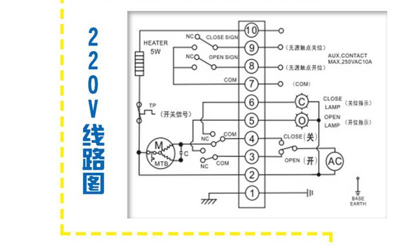 现货批发D941X-10电动法兰蝶阀 220V/380V/24V开关型电动蝶阀-阿里巴巴