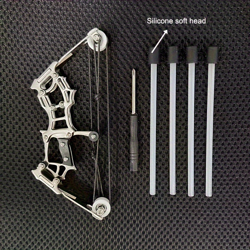 New Mini Bow and Arrow Small Pocket Bow and Arrow Mini Composite Bow ...