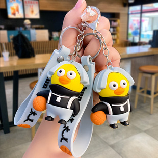鸡你太美钥匙扣搞怪iku坤坤手办小黑子书包挂件蔡徐坤搞怪钥匙链-阿里巴巴