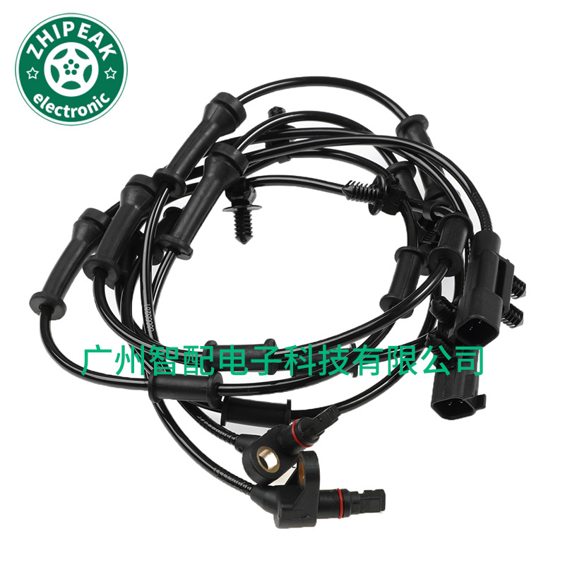 68003281AA 52125003AB 适用07-17Jeep牧马人ABS前左右轮速传感器-阿里巴巴