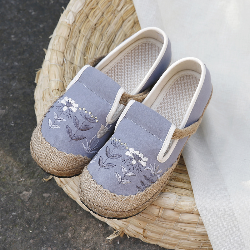 old Beijing cloth shoes female national wind restoring ancient ways ...