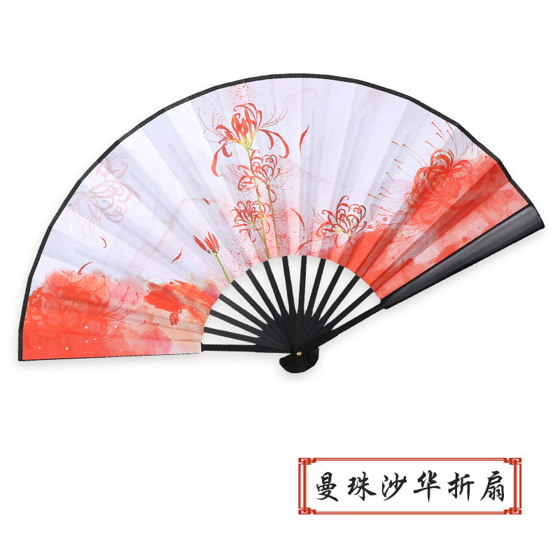 Ancient Chinese Folding Fan Female Chinese Warrior fairy princess ...