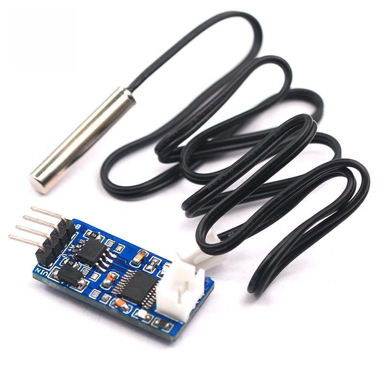 10K 3950 NTC temperature sensor RS485 TTL MODBUS RTU serial port remote ...