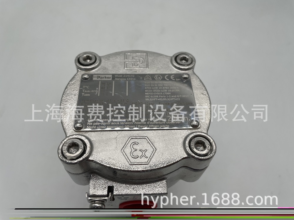 派克三通防爆电磁阀A03RN24系列3.6W NF8327B Y013 FP06P通用-阿里巴巴