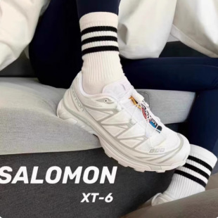 莆田纯原萨洛濛运动鞋XT6-QUEST 3D户外透气登山徒步鞋男女跑步鞋-阿里巴巴