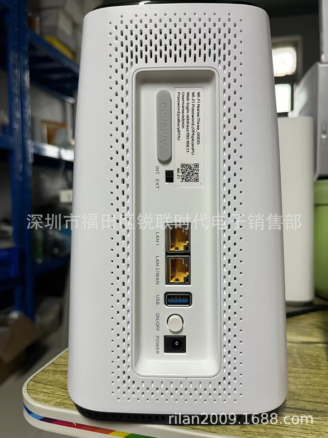 Zyxel NR5103E 5G NR Indoor Router WiFi 6全网通5G高速路由器-阿里巴巴