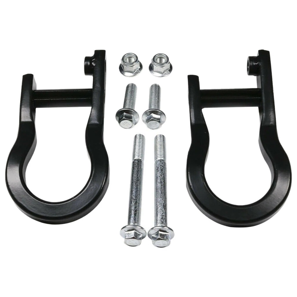 适用于2007-2019年款雪佛兰汽车前单恢复抓住黑色拖车钩84072463-阿里巴巴