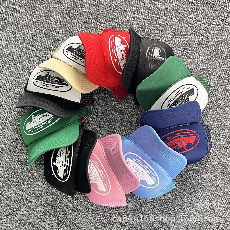 Corteiz CRTZ hat 22ss cross-border American fashion truck hat casual ...