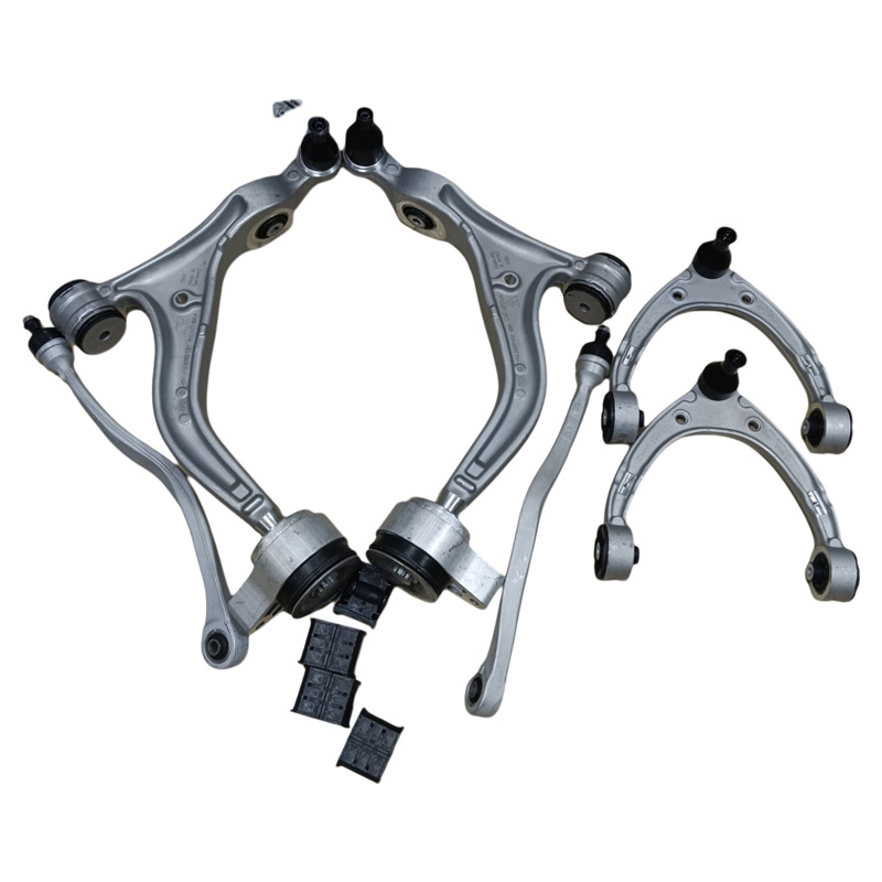 适用保时捷帕拉梅拉前下控制臂底盘悬挂套装下弯臂971407151/152-阿里巴巴