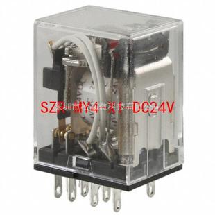 SZR-MY4-X1-DC24V [RELAY GEN PURPOSE 4PDT 3A 24V]-阿里巴巴