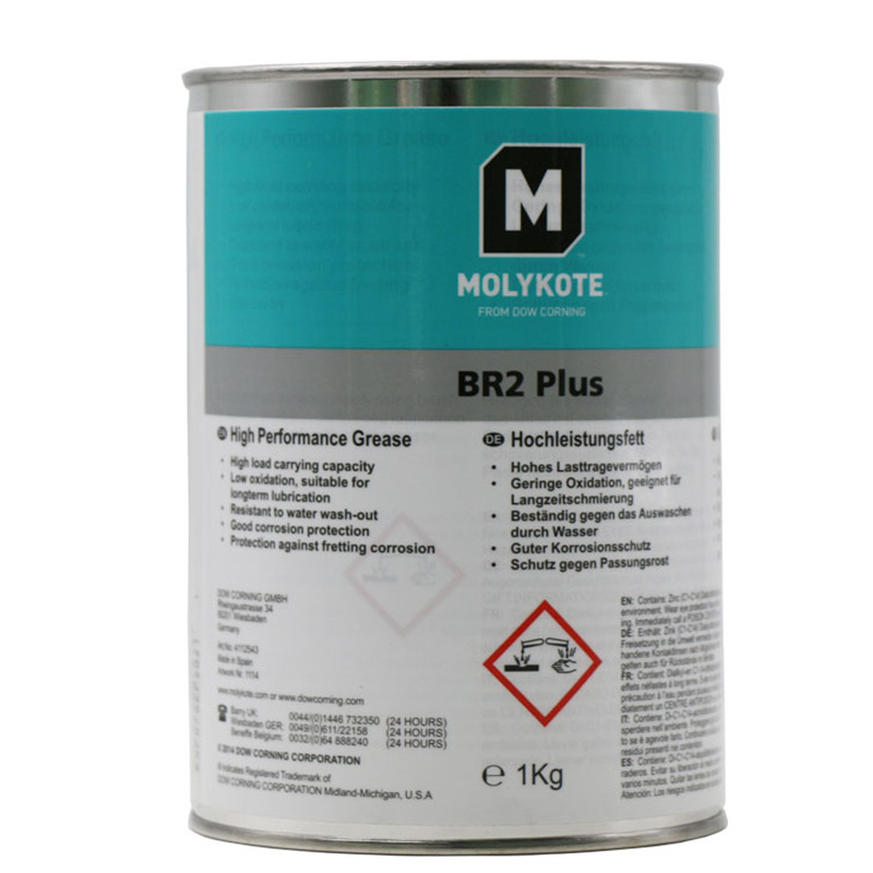 摩力克MOLYKOTE BR2 PLUS二硫化钼润滑脂轴承润滑脂导轨齿轮油脂-阿里巴巴
