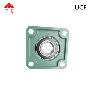 FK/泛科带方形座顶丝锁UCF207 UCF208 UCF209外球面轴承 带座轴承-阿里巴巴