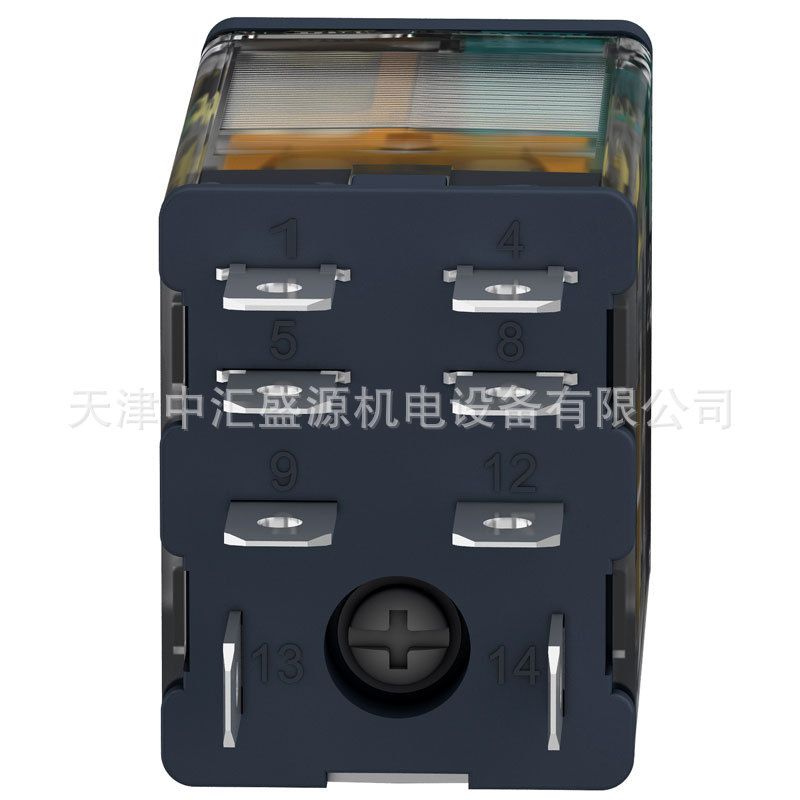 RPM22BD施耐德RPM功率型继电器2C/O 24VDC 15A 带LED功率继电器-阿里巴巴