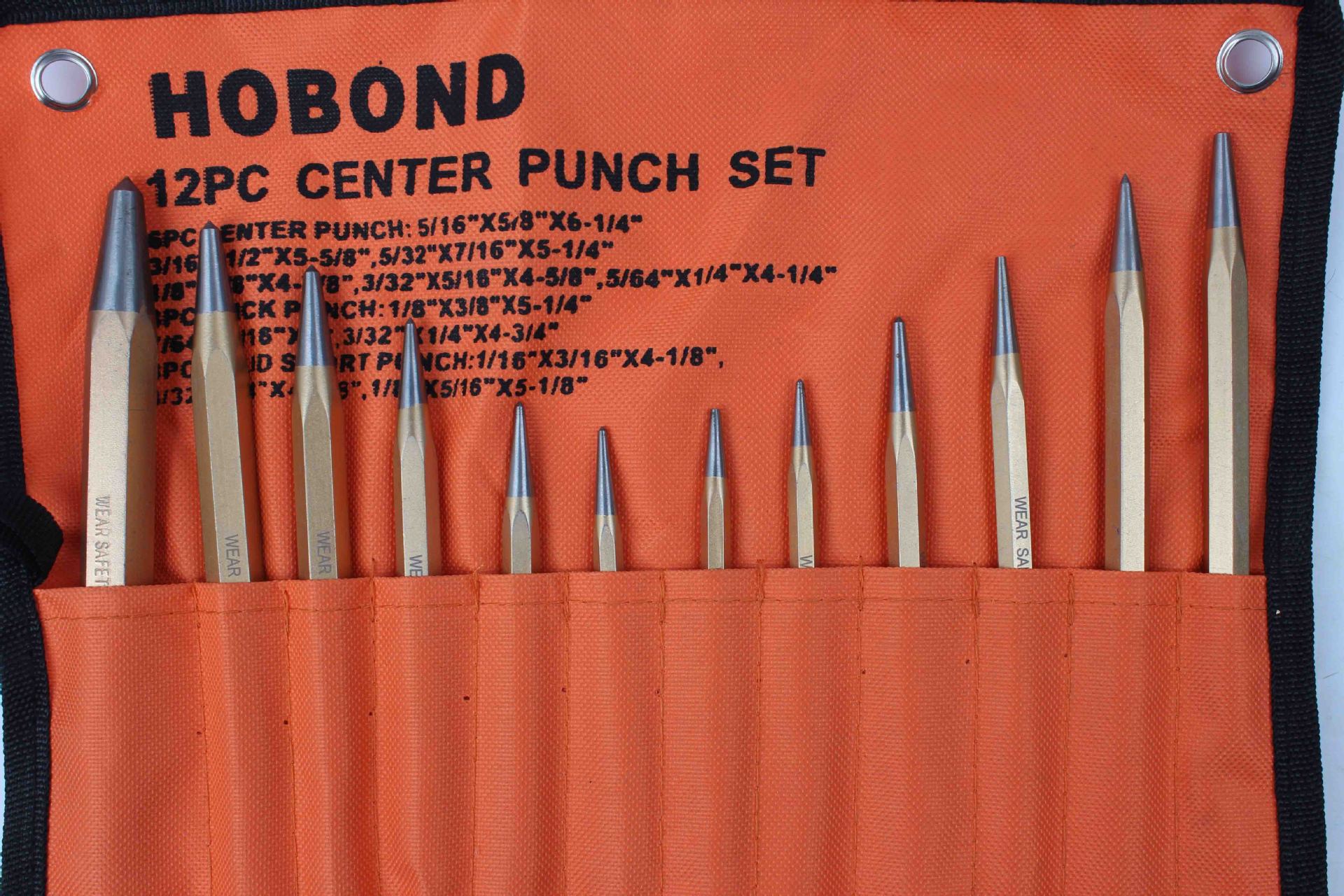 中心冲IMPA613066中心冲组件12件套圆锥冲中心冲钉子冲打孔定位-阿里巴巴