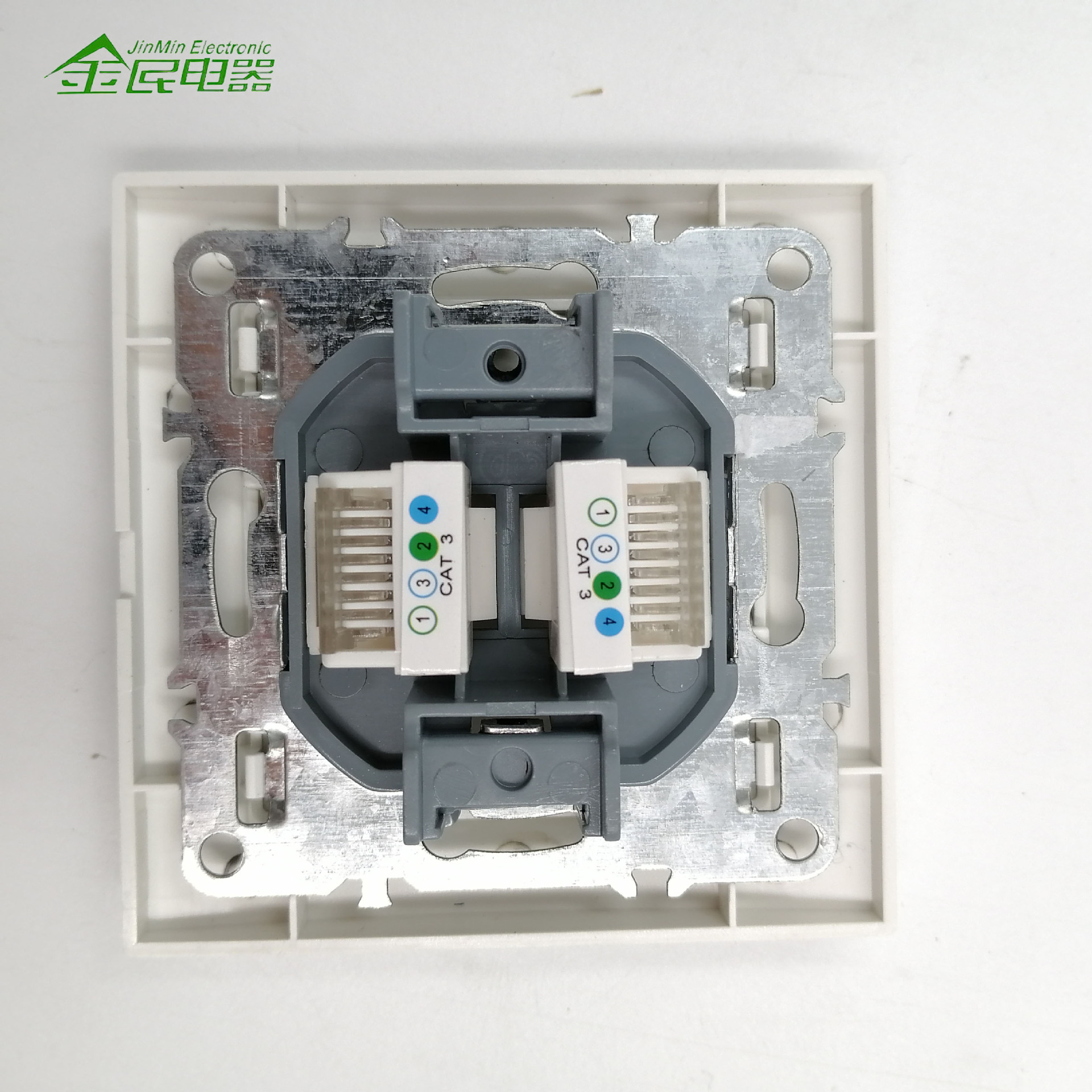 YAKI单双控墙壁开关墙壁插座平插法式开关插座双联深浅插非洲-阿里巴巴