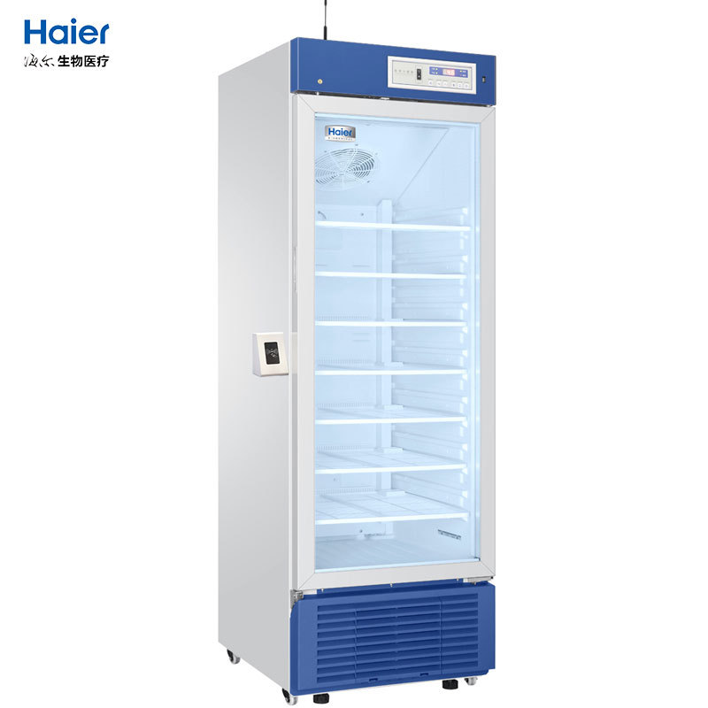 海尔HYC-390R/509R/1099R医用冷藏箱2-8度低温试剂保存箱冰箱冷柜-阿里巴巴