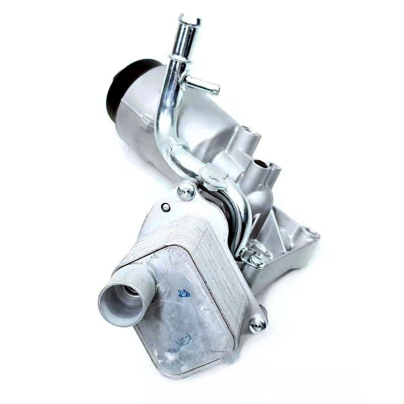 55566784 55565388适用于雪佛兰科鲁兹欧宝MOKKA机油散热器油冷器-阿里巴巴