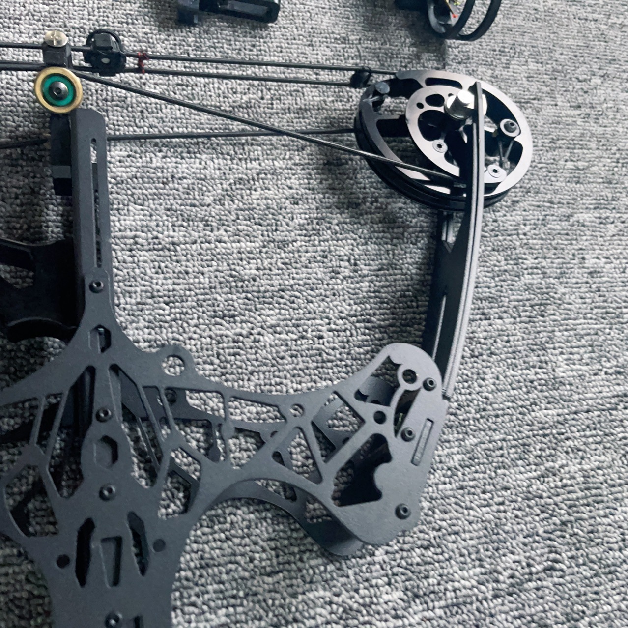 Wholesale small dual-purpose composite bow archery mini steel ball bow ...