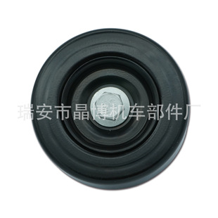 发动机涨紧轮惰轮适用现代圣菲亚起亚狮跑252872F000 17506A1288-阿里巴巴