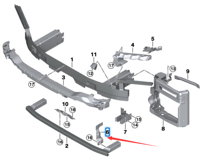 51117421671/51117421672适用于宝马X5 X7 G05 G07前部通风口-阿里巴巴