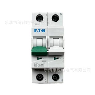 EATON/伊顿穆勒 PL9-C6/1N小型断路器PL9, 6A, 1P+N, C, 6kA-阿里巴巴