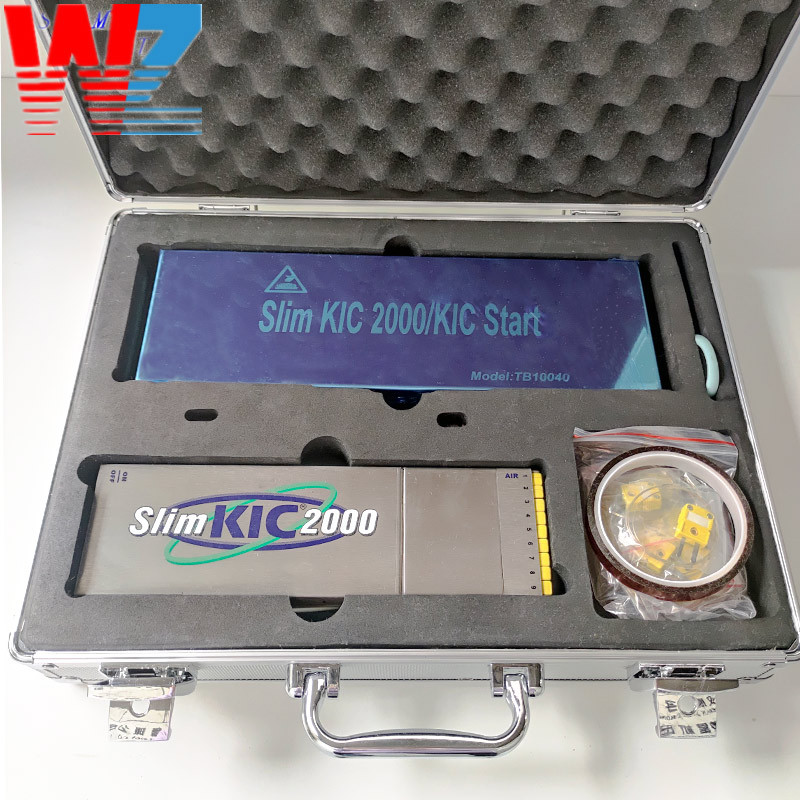 源头厂家炉温测试仪KIC2000测温仪六通道九通道回流焊分析测温仪-阿里巴巴