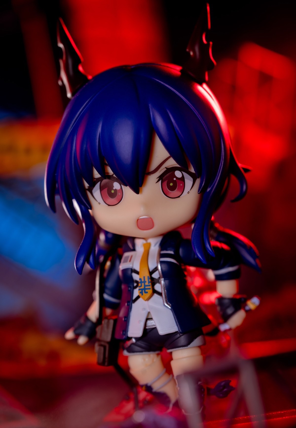 GSC明日方舟粘土人#1422陈sir 老陈 陈晖洁 手办模型摆件-阿里巴巴