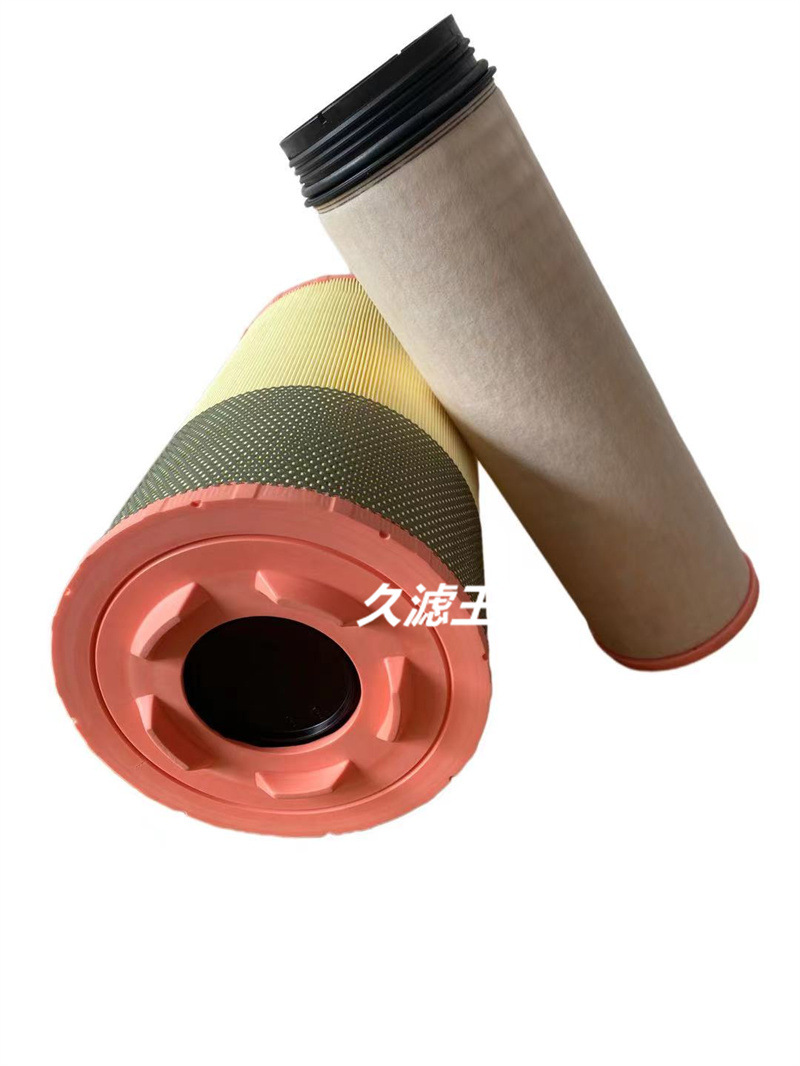 K2747空气滤芯适配中国重汽汕德卡C7H豪沃TX T5G曼发动机空气滤芯-阿里巴巴