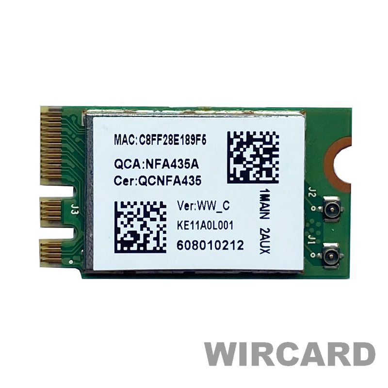 高通QCNFA435 QCA9377 NGFF 5G笔记本双频内置AC无线网卡4.1蓝牙-阿里巴巴