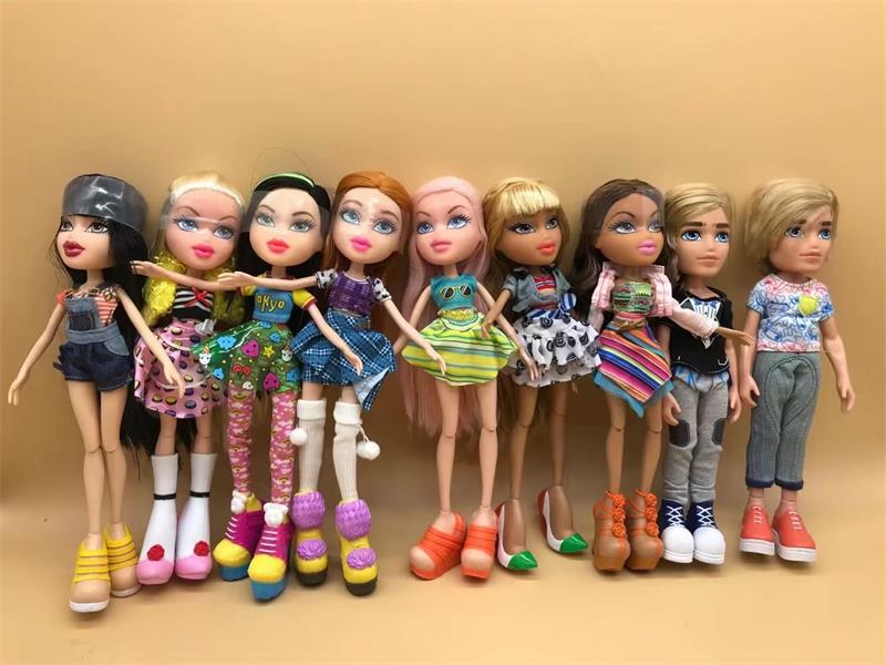 Wholesale Mga Bratz jade jade Cloe koloberz Fashion Doll Girl's house toy