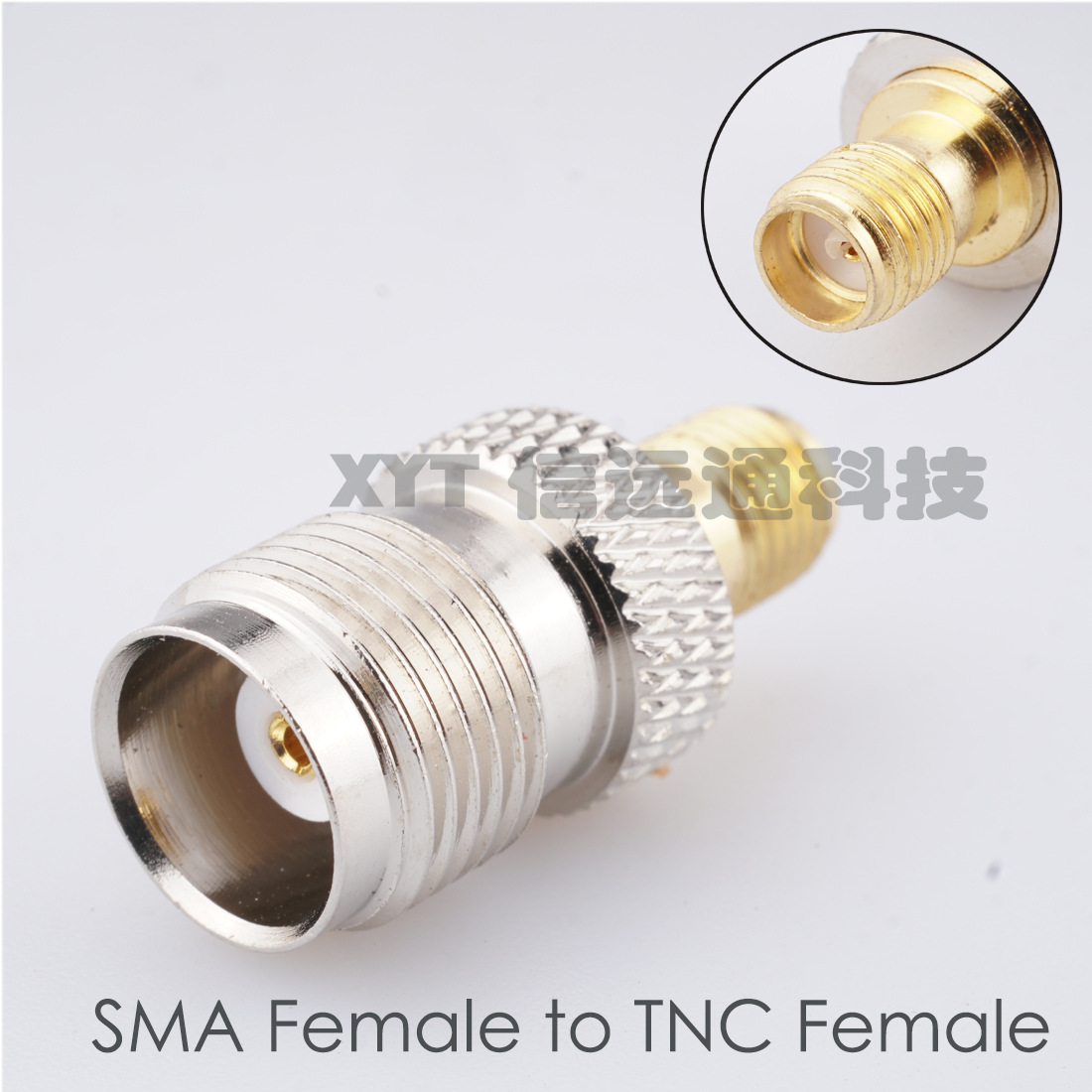 同轴射频连接器TNC转SMA转接头 SMA公母转TNC公母 铜质-阿里巴巴
