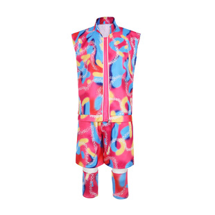 真人版电影芭比cos服 ken运动服 角色扮演服装全套 现货-阿里巴巴