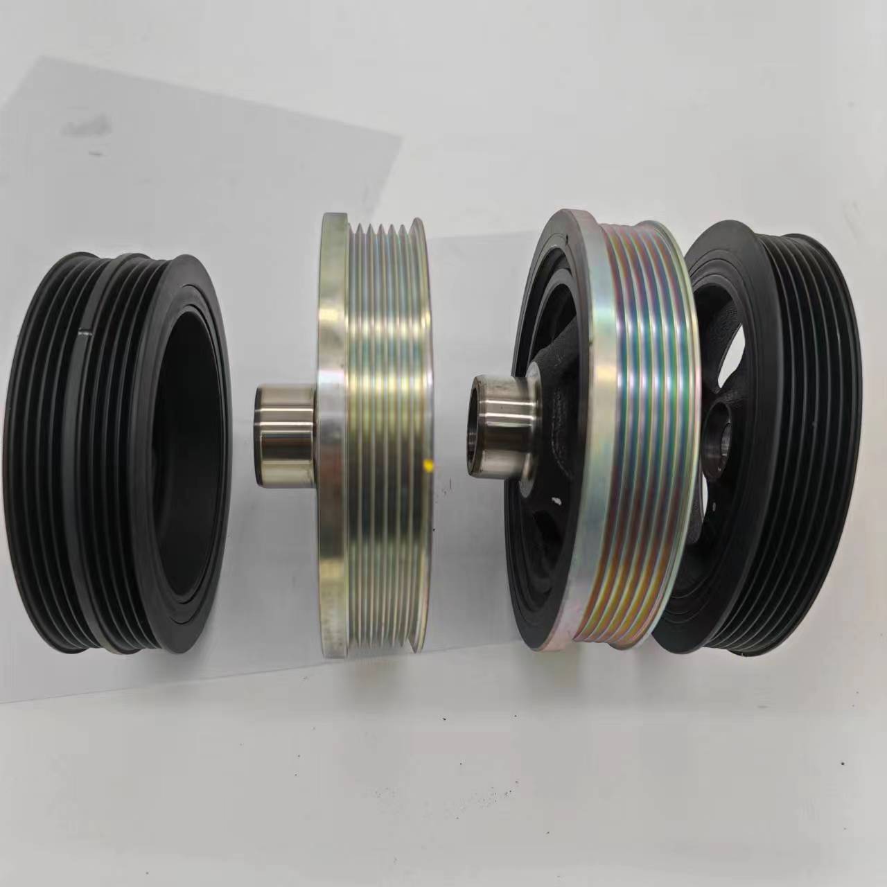 231242B000适用于现代起亚1.6伽马怒1.6T发动机曲轴皮带轮皮带轮-阿里巴巴